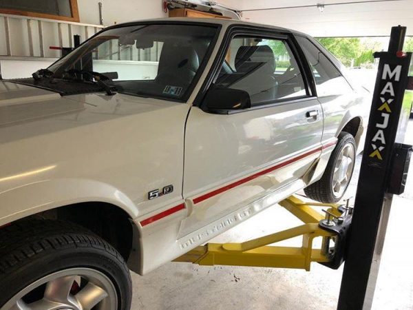 MaxJax Europe - Gallary - The MaxJax M6K Portable Two Post Lift