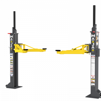 MaxJax M7K Portable Two Post Car Lift Offical Europe Distributor