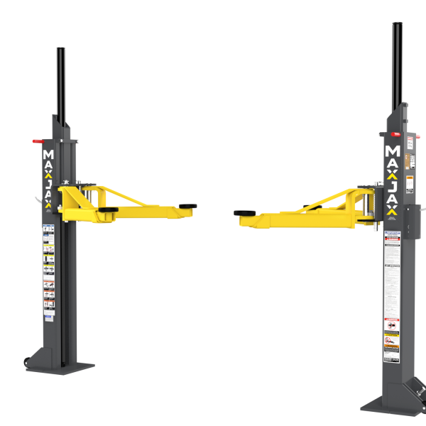 MaxJax M7K Portable Two Post Car Lift Offical Europe Distributor