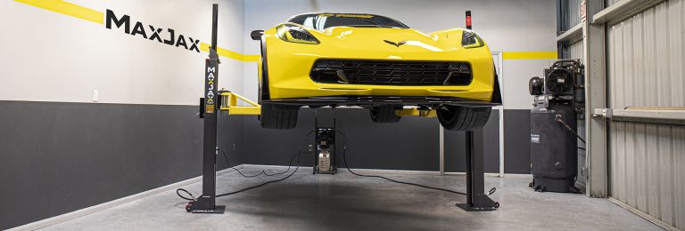 MaxJax M7K Portable Two Post Car Lift Offical Europe Distributor