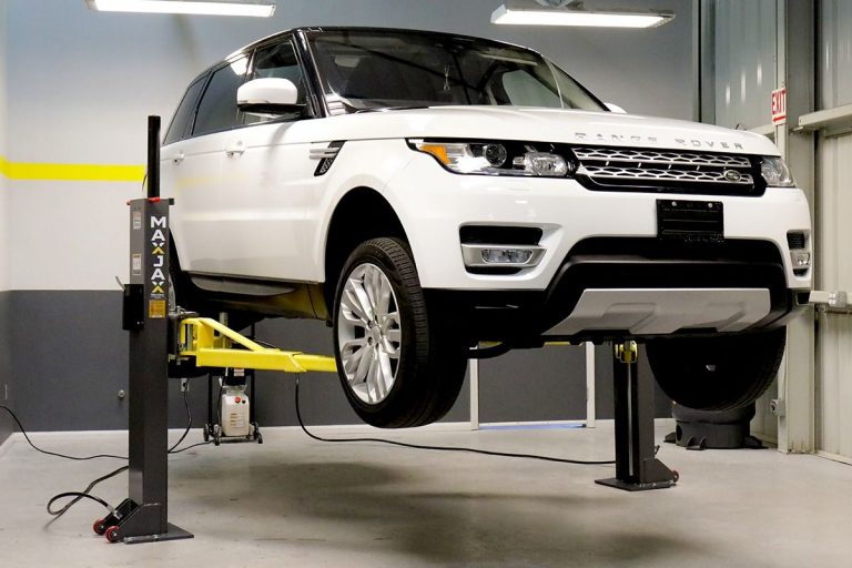 MaxJax M7K Portable Two Post Car Lift Offical Europe Distributor