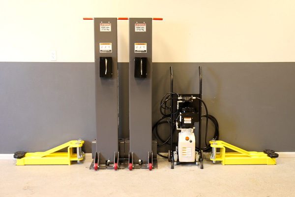 MaxJax M7K Portable Two Post Car Lift Offical Europe Distributor