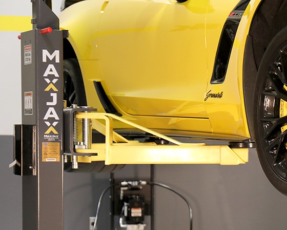 MaxJax M7K Portable Two Post Car Lift Offical Europe Distributor
