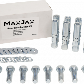 Epoxy Anchor Bolt Kit - MaxJax Europe